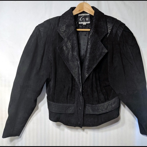 global identity | Jackets & Coats | Vintage Global Identity Leather ...